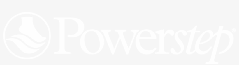 Powerstep Logo Bw Horiz White-01 Transparent PNG - 1000x301 - Free ...