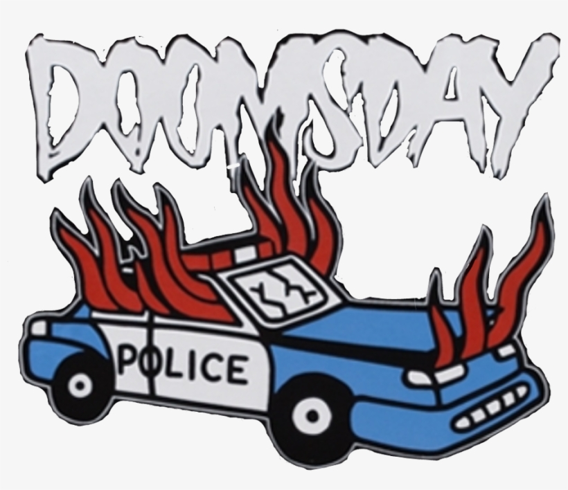 Doomsday Sticker Transparent PNG - 1024x807 - Free Download on NicePNG