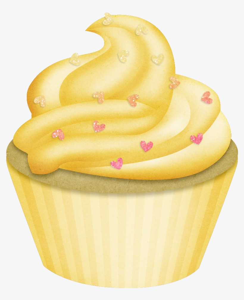 ᗰу Ꮮíɩ Çupçɑƙє Cupcake Images, Cupcake Pictures, Sweets - Yellow ...