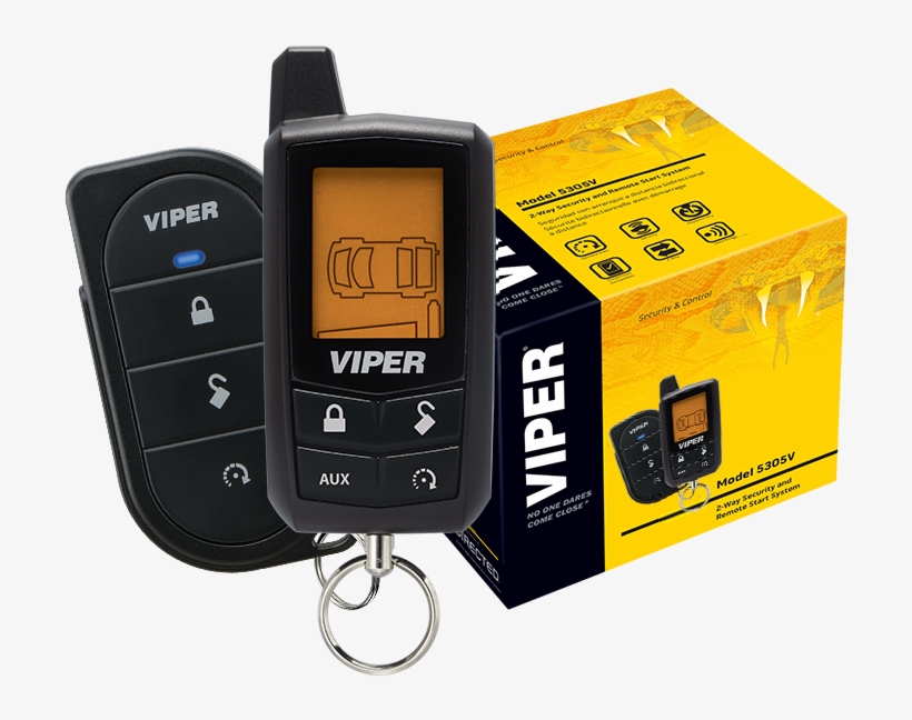 Viper Entry Level Lcd 2-way Security And Remote Start - Viper Alarm ...