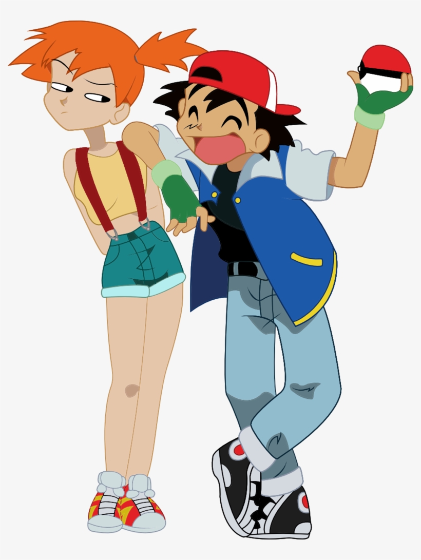 Misty Png - Ash And Misty Transparent Transparent PNG - 790x1011 - Free ...