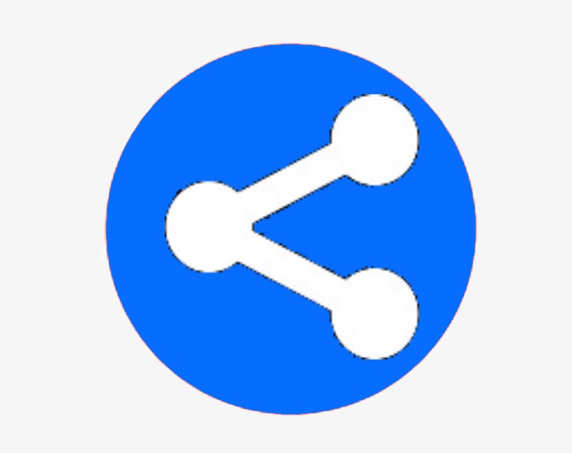 Can Bus Connection - Share Icon Blue Transparent PNG - 620x620 - Free ...