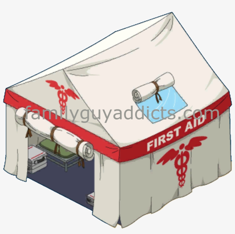 First Aid Tent - First Aid Tent Cartoon Transparent PNG - 1077x1021 ...