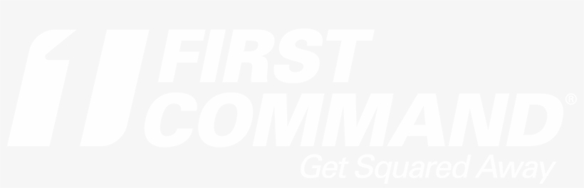 Without Tagline - First Command Logo Transparent PNG - 2552x698 - Free ...