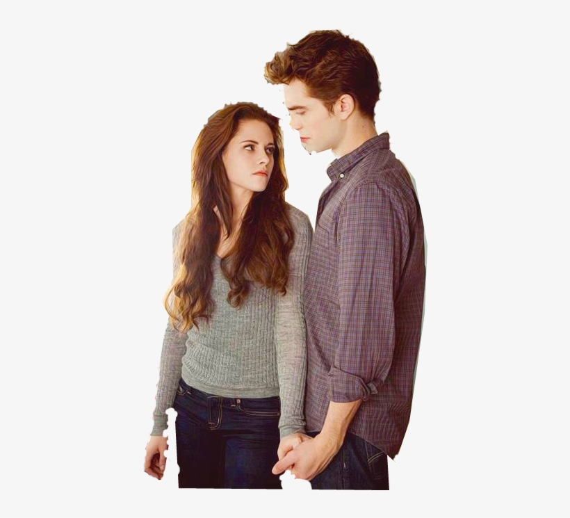 Edward And Bella Png - Edward And Bella Cute Transparent PNG - 500x666 ...