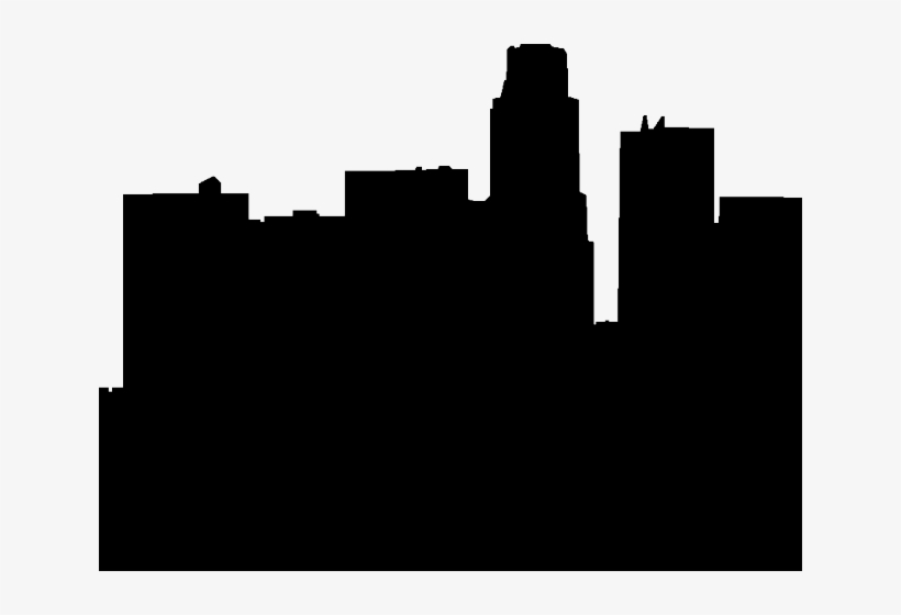 Los Angeles Clipart Transparent Background - Skyline Los Angeles ...