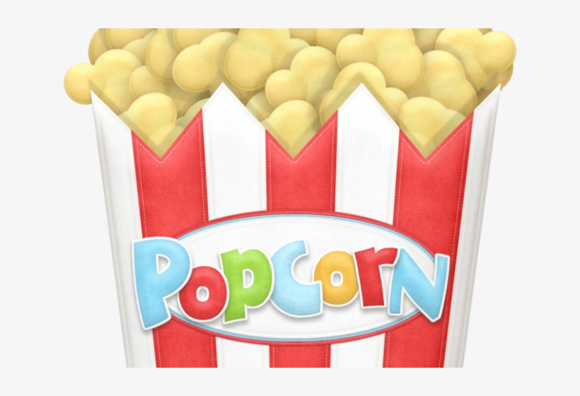 Circus Popcorn Clip Art