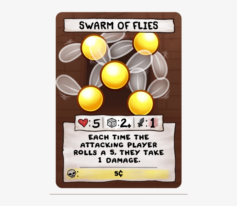 Fat Bat - Details - Binding Of Isaac The 4 Souls Transparent PNG ...