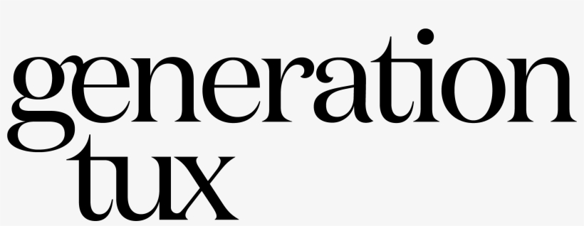 Generation Tux - Calligraphy Transparent PNG - 4001x1615 - Free ...