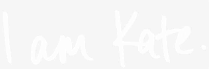 I Am Kate - Calligraphy Transparent PNG - 1110x341 - Free Download on ...