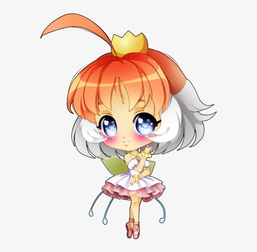 Drawn Duck Cute Anime - Duck Chan Transparent PNG - 600x800 - Free ...