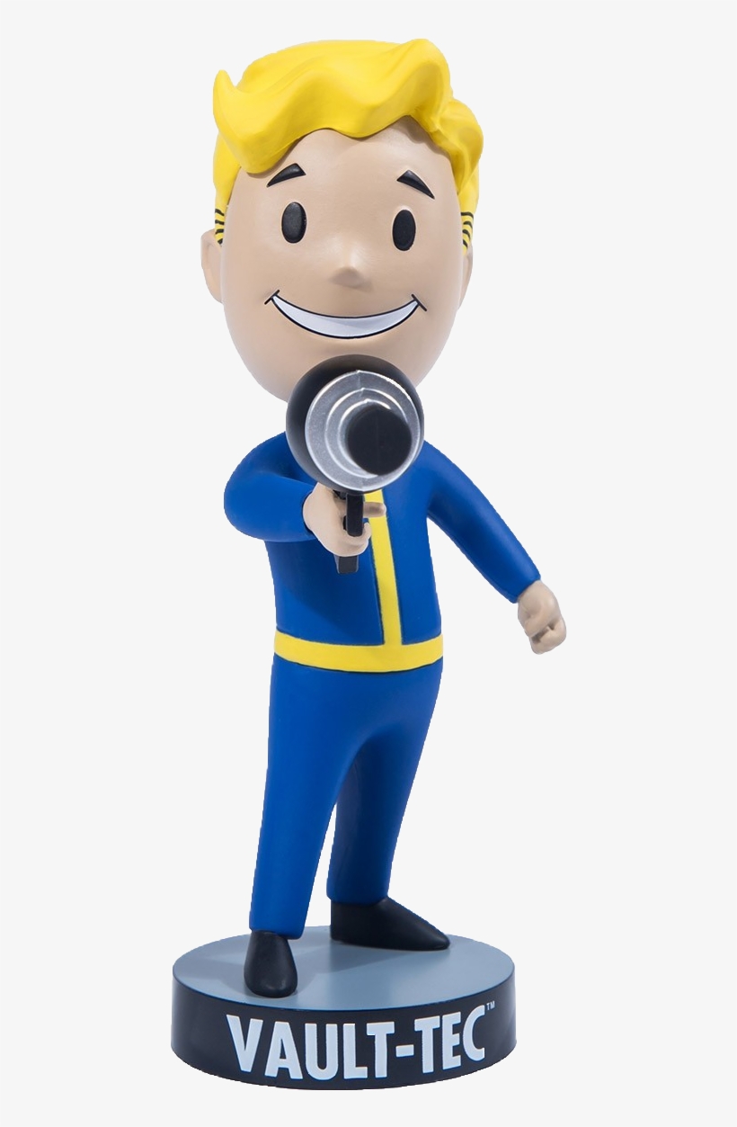 Home » Product Fallout 76 Vault Boy Bobblehead Series Transparent PNG ...