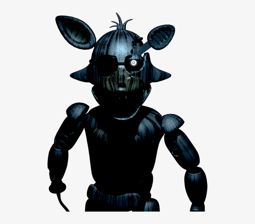 Download Metal Foxy - Jolly 3 Metal Animatronics - HD Transparent PNG ...