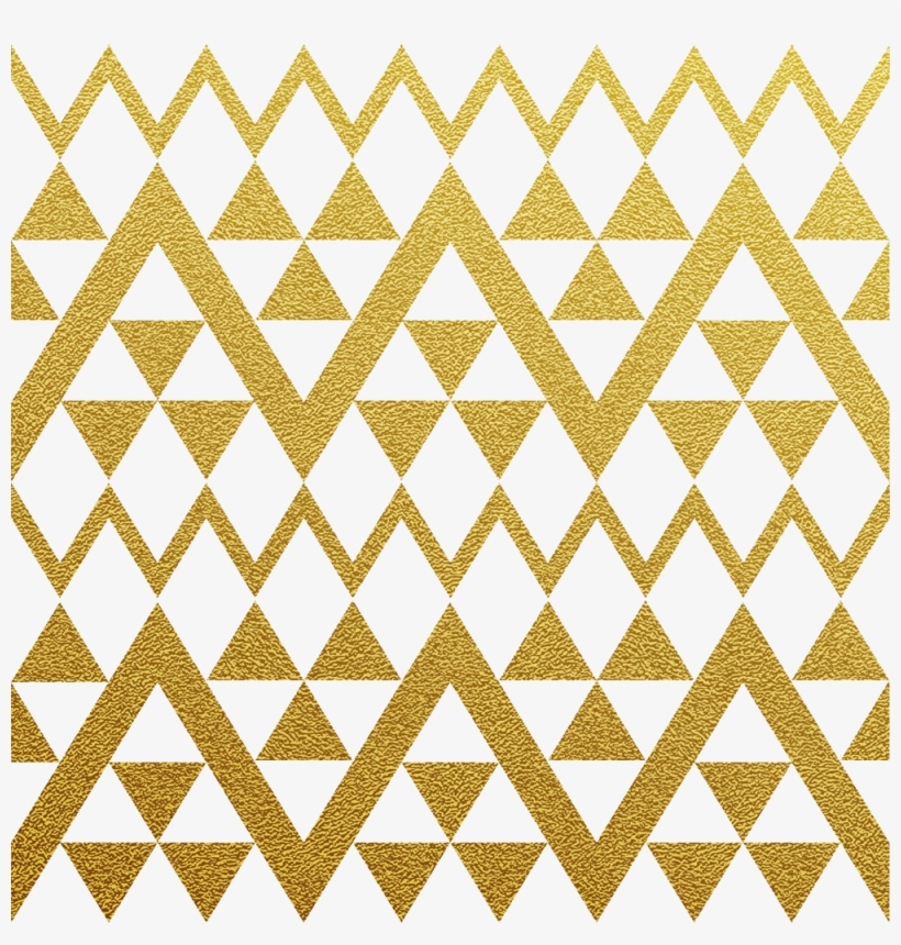 Golden Triangle Geometry Gradient Background Material - Gold Triangle ...