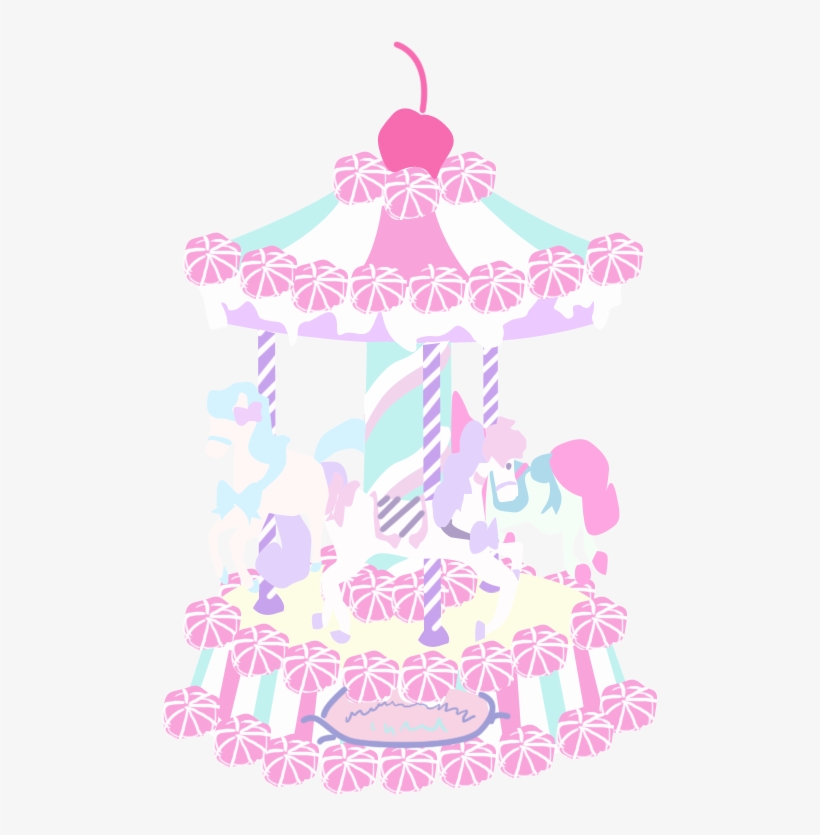 Carousel Png - Pastel Color Carousel Png Transparent PNG - 496x755 ...