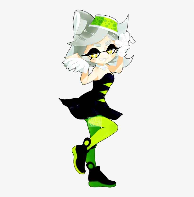 Download Marie By Cthulhufruitloops Splatoon Squid Sisters, - Splatoon ...