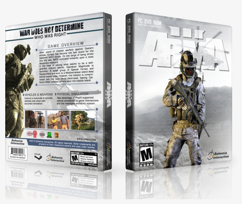 Comments Arma Iii - Arma 3 Ps3 Game Transparent PNG - 1828x1444 - Free ...