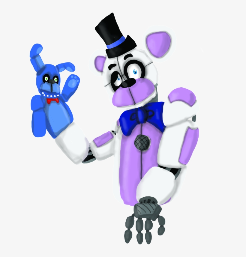 Funtime Freddy - Cartoon Transparent PNG - 700x900 - Free Download on ...