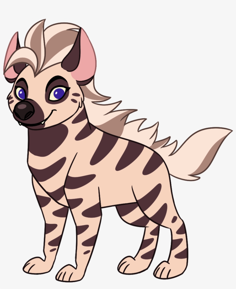 Decided To Make A Jasiri Redesign Cause Her Canon One - Jasiri Hyena ...