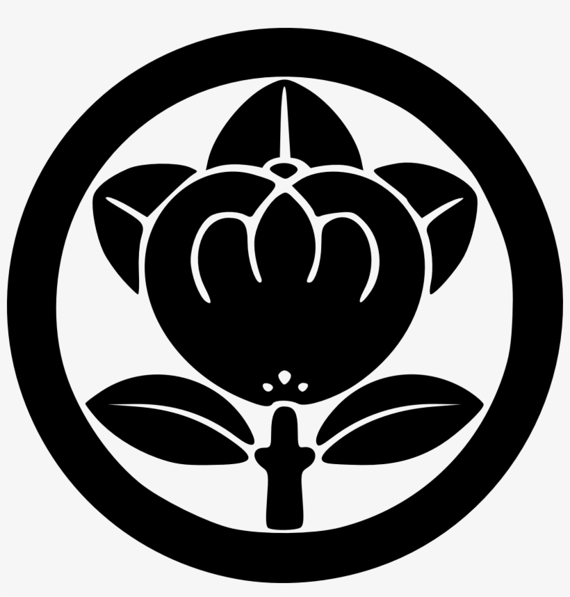 A Very Cute Flower Kamon No, It Is Not A Flower - Tachibana Crest ...