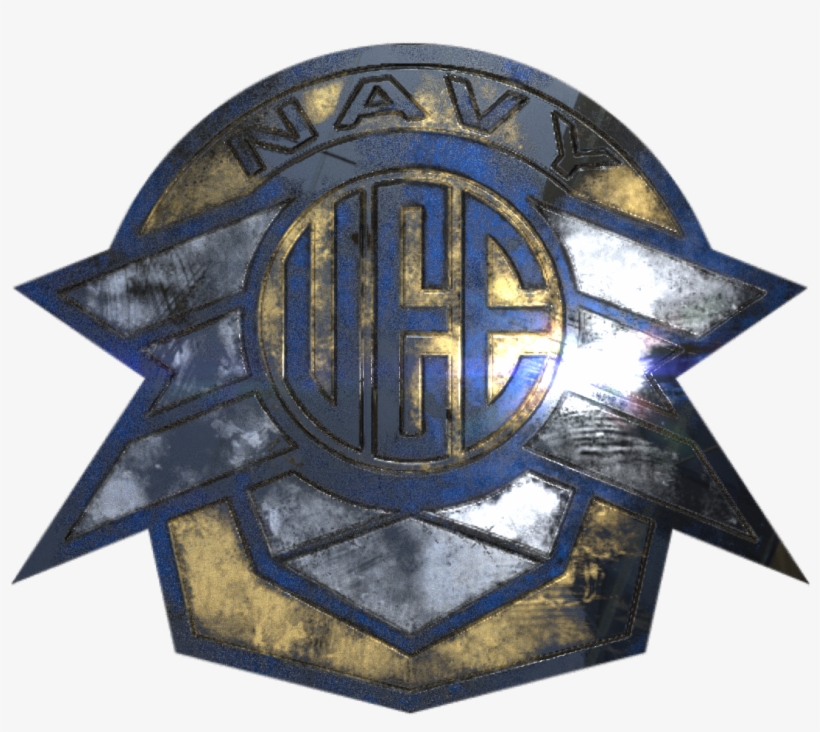 Uee Navy 'technician' Badge - Star Citizen Uee Navy Transparent PNG ...