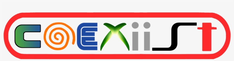 Coexist Logo Without Gaming Transparent PNG - 978x336 - Free Download ...