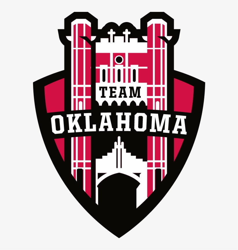 Team Oklahoma Logo & Official T-shirt Unveiled - Emblem Transparent PNG ...