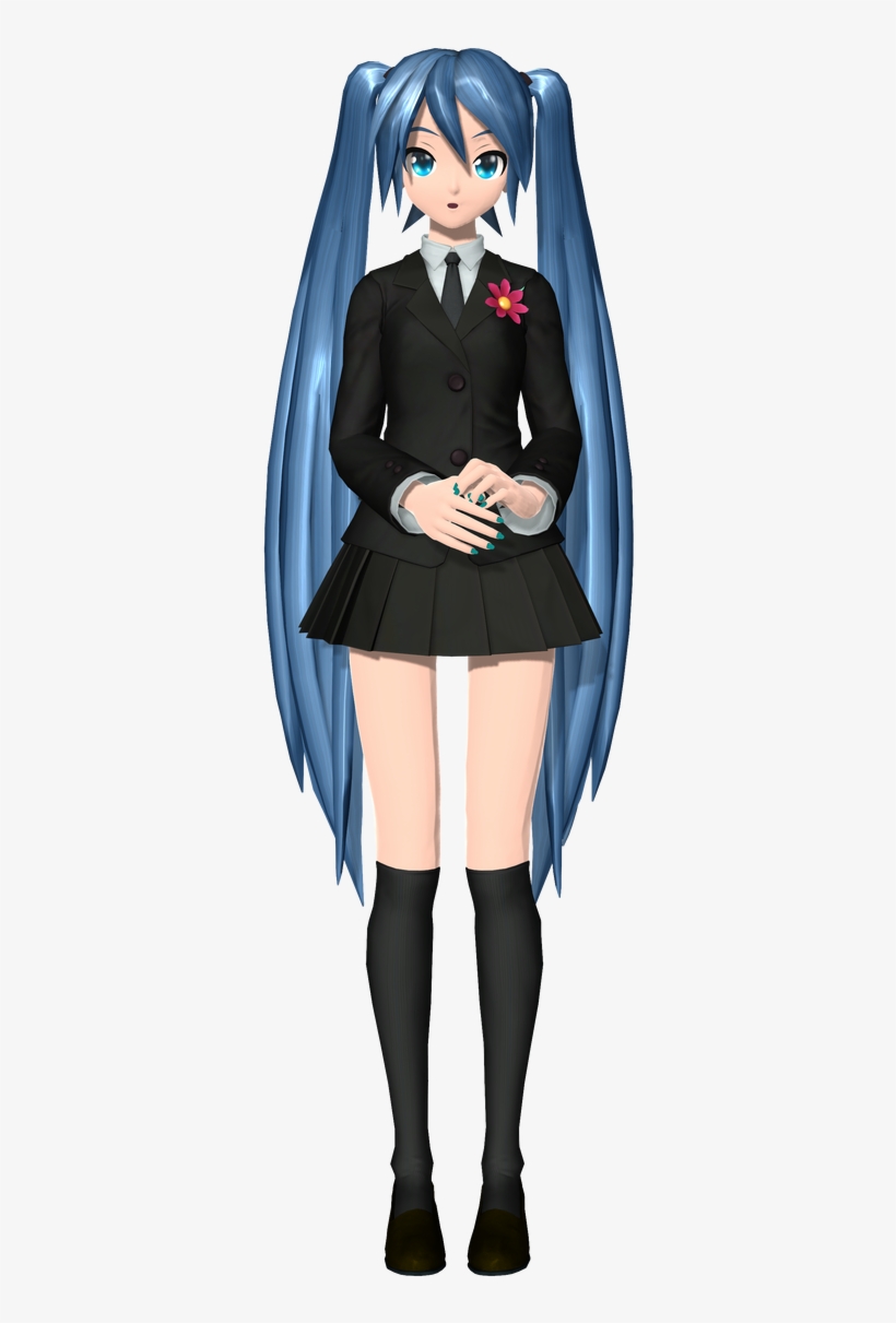 Project Diva Arcade Future Tone Saihate Miku By Wefede - Saihate ...