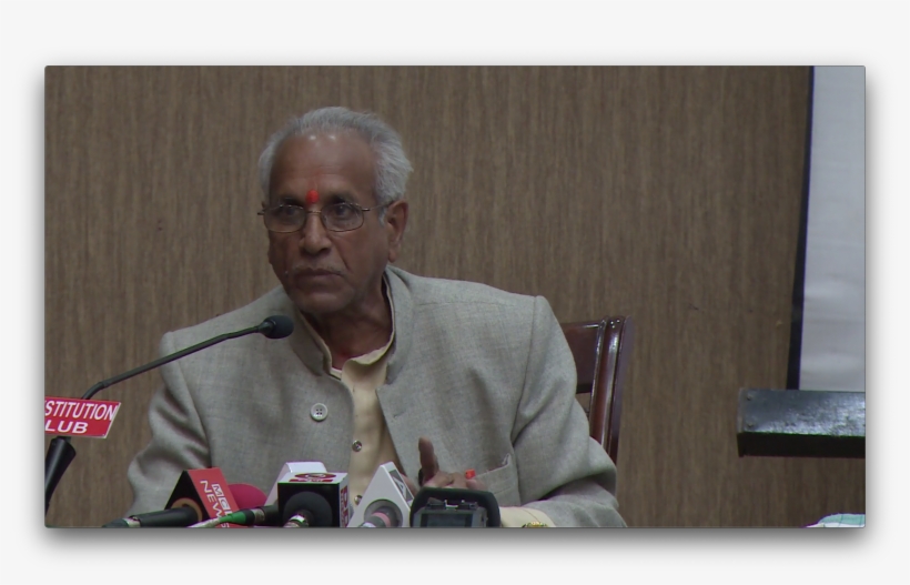 Shri Champat Rai Ji On Ram Janmbhoomi Case - Senior Citizen Transparent ...