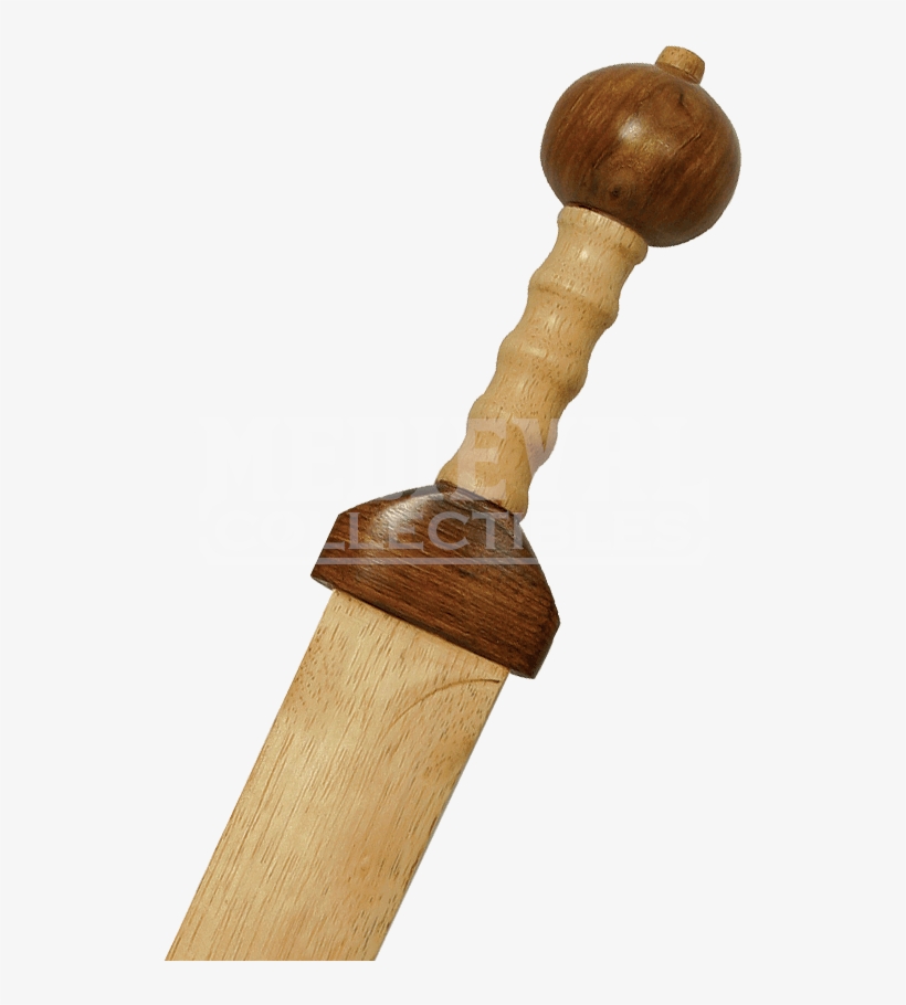 Wooden Roman Gladius Sword - Wooden Gladius Transparent PNG - 850x850 ...