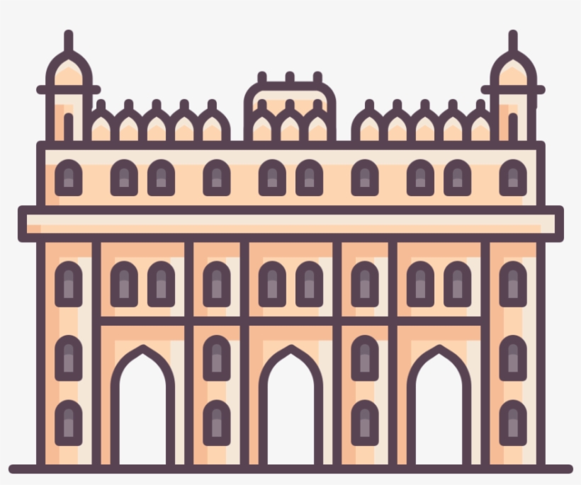 Indian Monuments Clipart