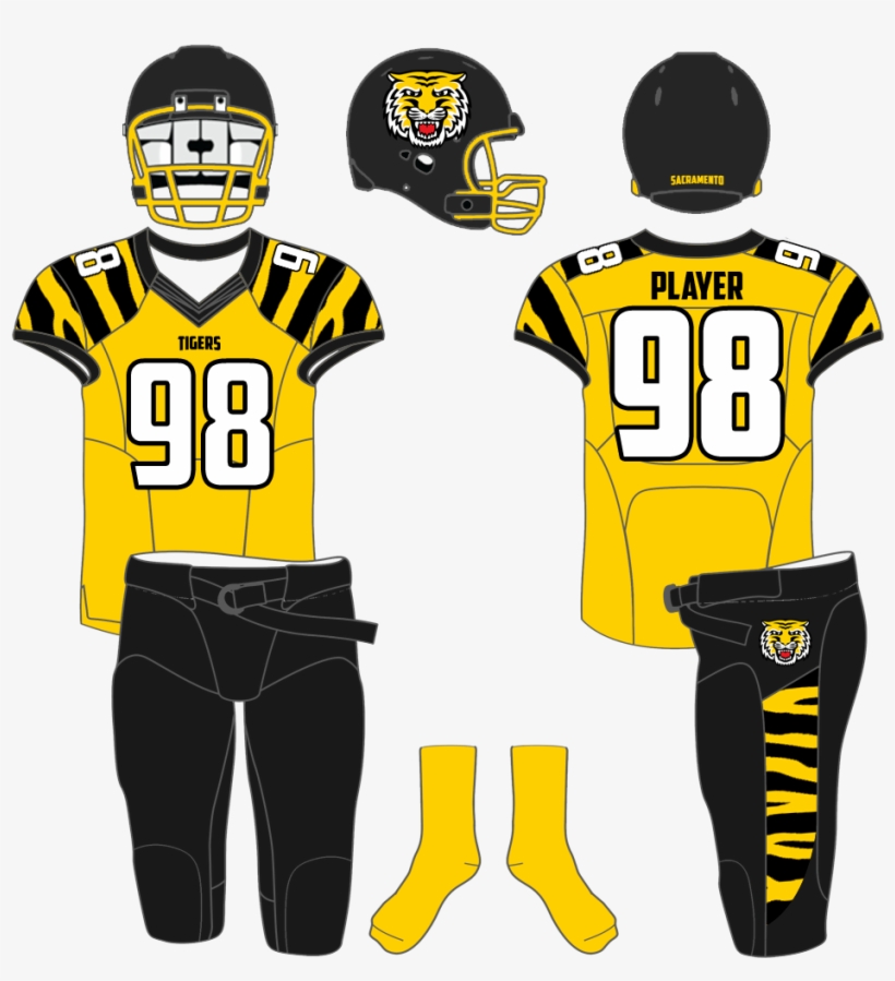 Ozg3nu1 - Vintage Hamilton Tiger Cats Uniforms Transparent PNG ...