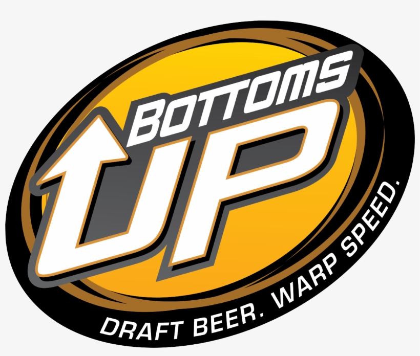 Bottoms Up Logo-01 - Bottoms Up Beer Logo Transparent PNG - 4260x3408 ...
