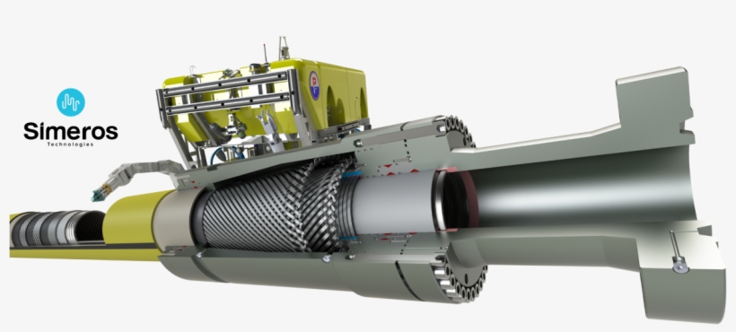 End Fitting For Unbonded Flexible Pipes - Gun Turret Transparent PNG ...