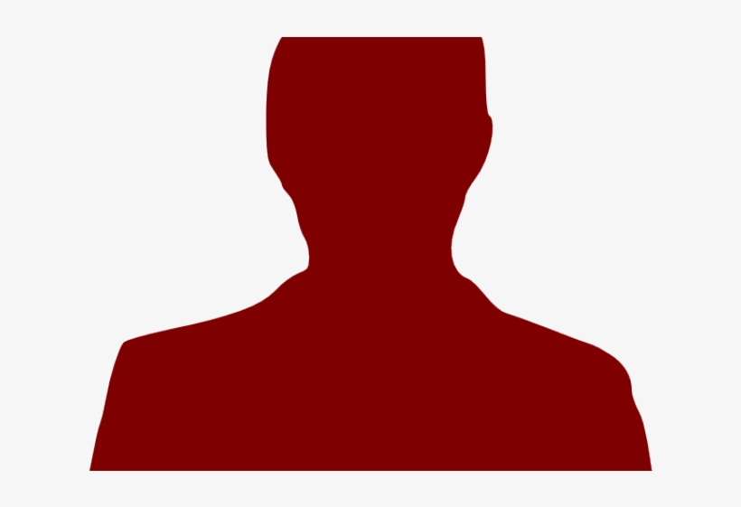 Anonymous Clipart Person Outline - Person Outline Transparent PNG ...
