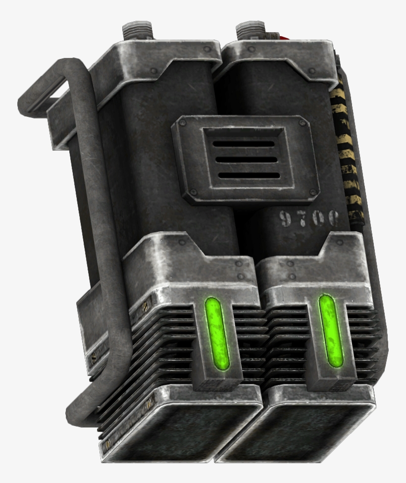 Fallout New Vegas Backpack - Gadget Transparent PNG - 850x1000 - Free ...