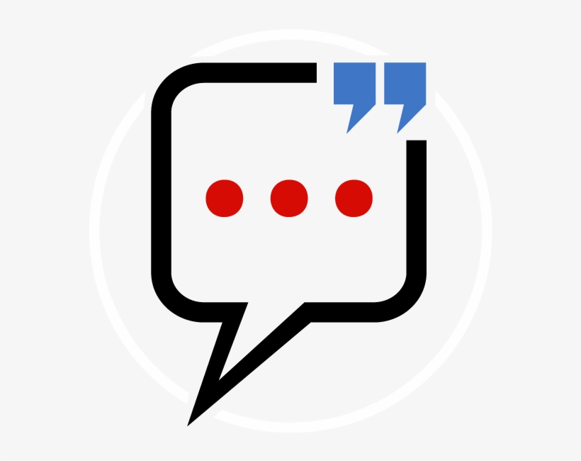 Quote-icon - " - Text Transparent PNG - 600x600 - Free Download on NicePNG
