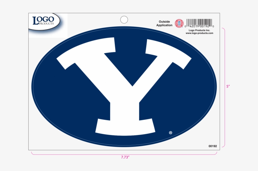 Byu Football Logo Transparent PNG - 640x640 - Free Download on NicePNG