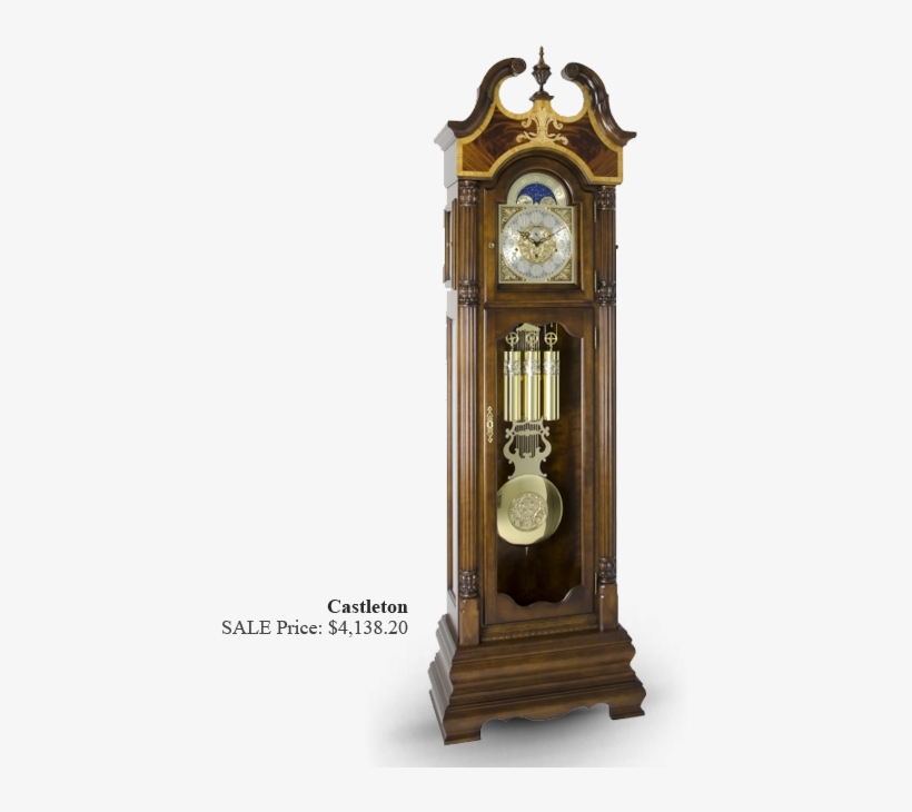 Clocks Are Our Passion - Grandfather Clock Transparent PNG - 523x664 ...