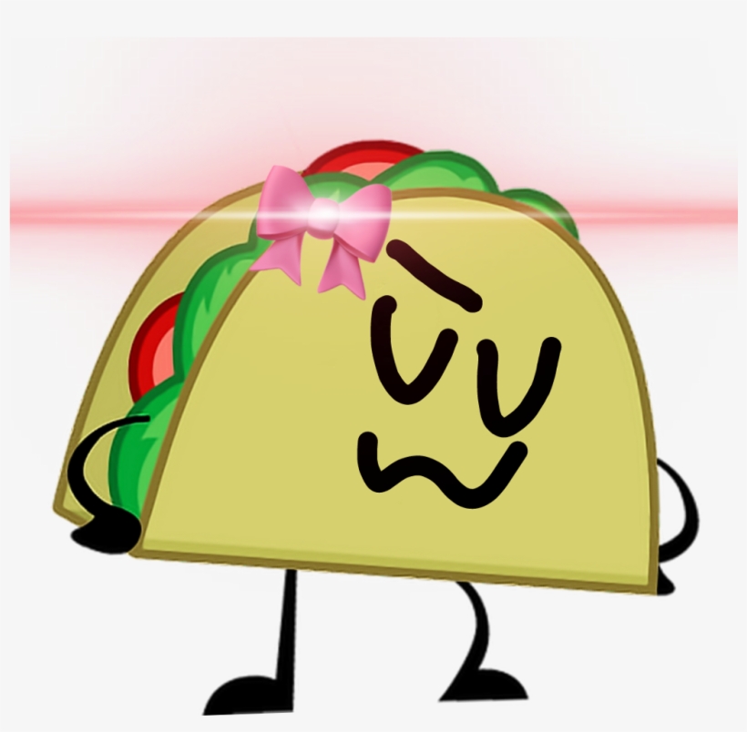 #inanimateinsanity Taco Edit - Bfdi Taco Inanimate Insanity Transparent ...