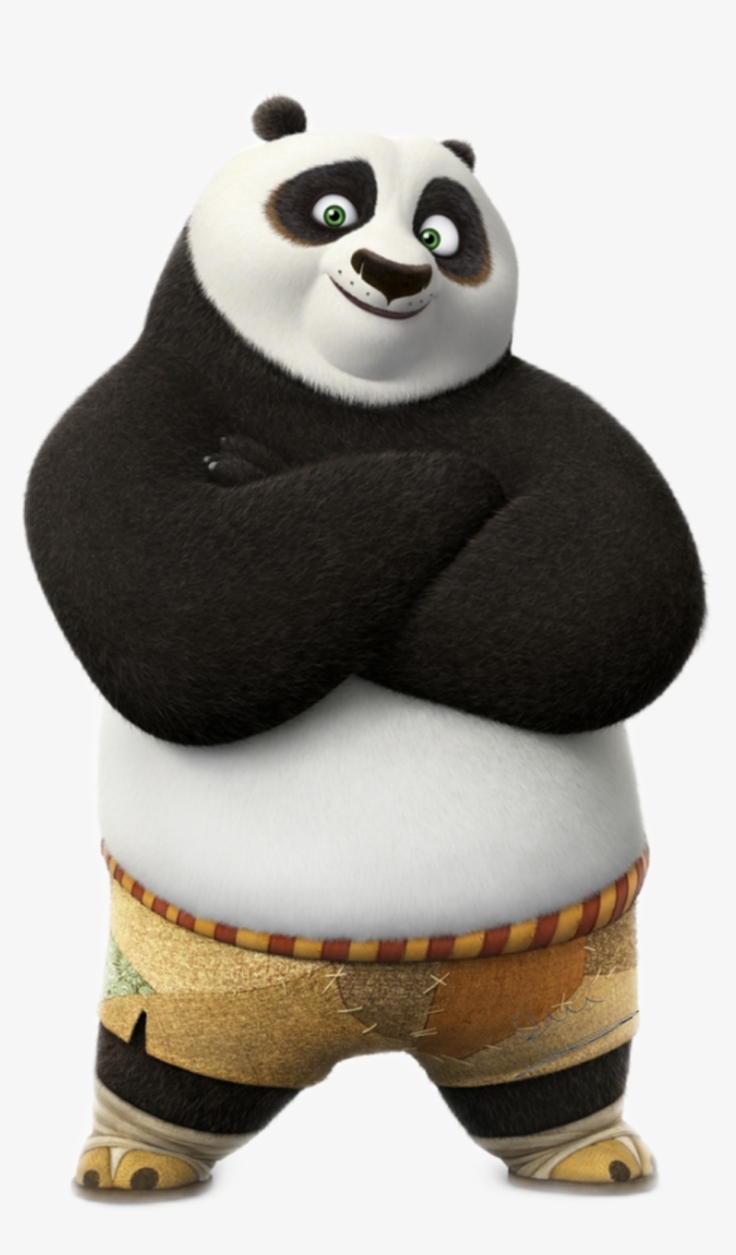 Kungfupanda Sticker - Panda Do Kung Fu Panda Transparent PNG ...