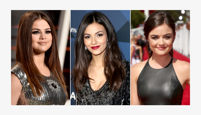 Selena Gomez, Victoria Justice E Lucy Hale, De "pretty - Girl ...