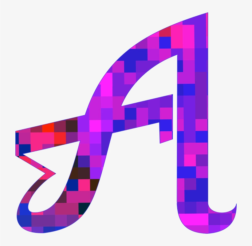 Letters Design Png - Letter A With Design Transparent PNG - 720x720 ...