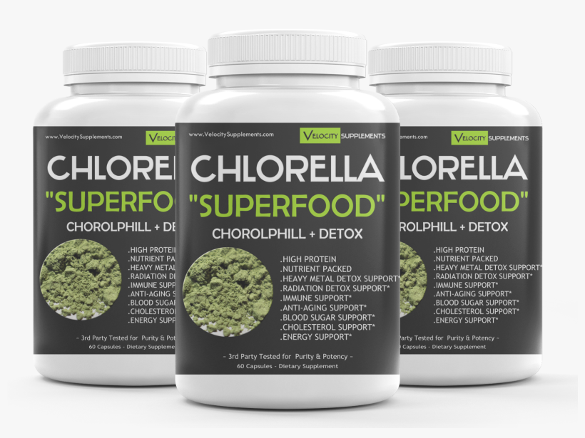Chlorella Supplement Broken Wall Chlorella Detox 3 - Broccoli ...