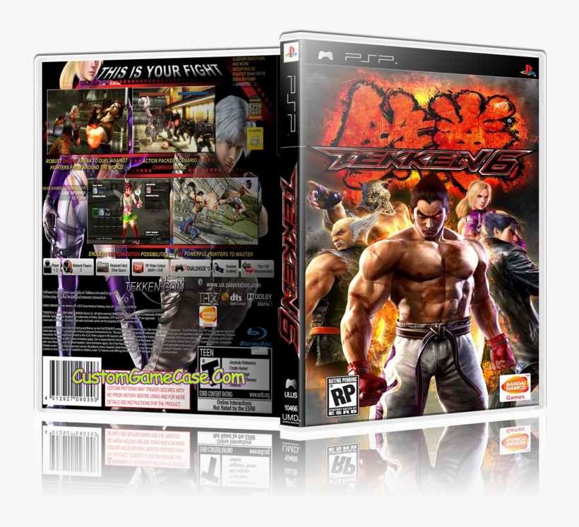 Tekken 6 Psp