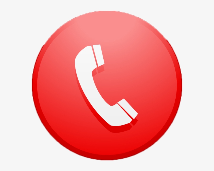 Phone Icon 2 - Red Calls Logo Transparent PNG - 800x800 - Free Download ...