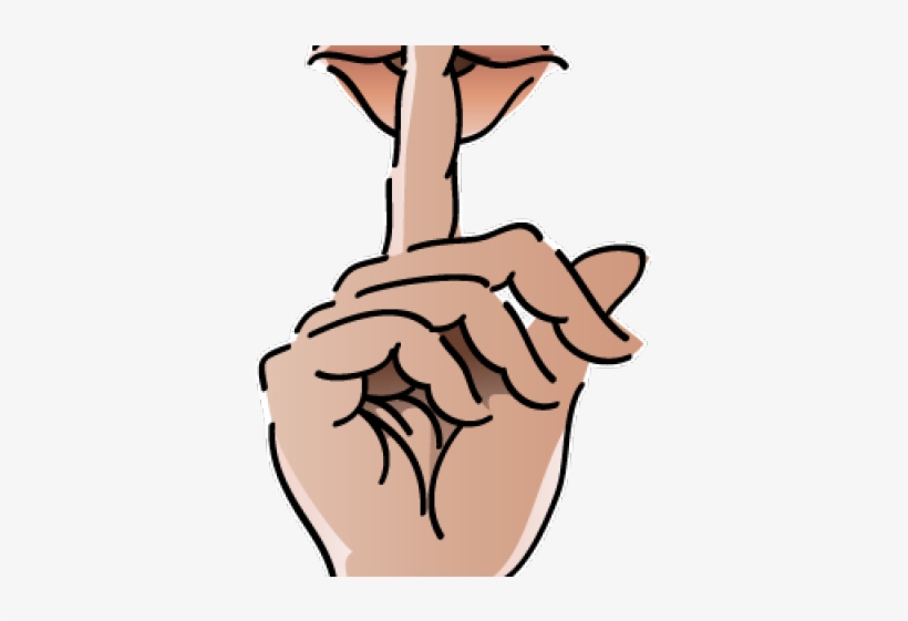 Shhh Finger Transparent PNG - 640x480 - Free Download on NicePNG