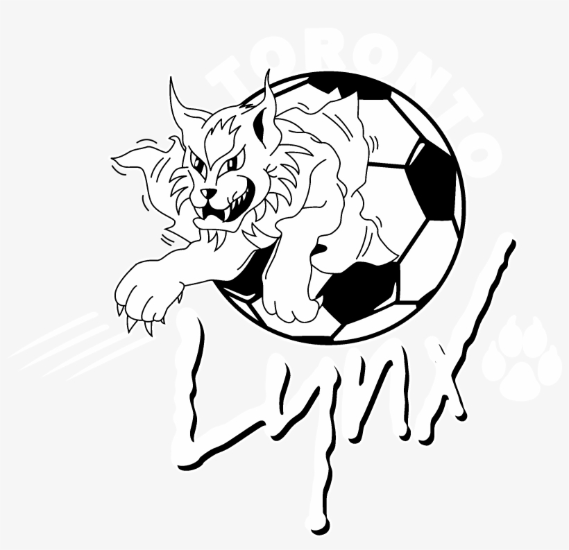 Lynx Logo Black And White - Toronto Lynx Transparent PNG - 2400x2206 ...