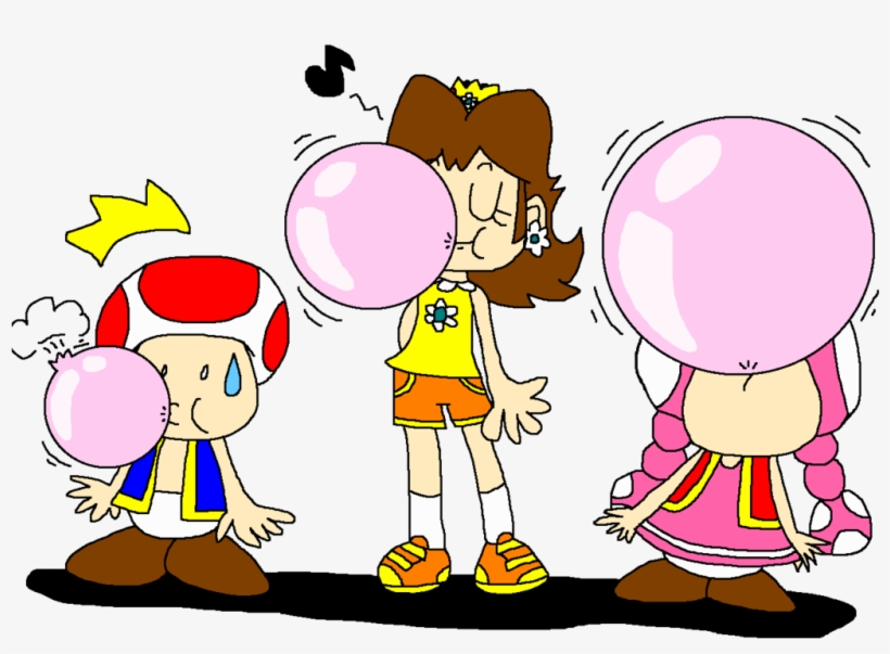 Vector Royalty Free Download Toad Toadette And Daisy - Toadette ...