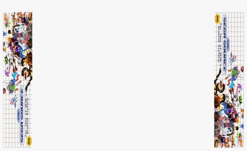 Bezel - Sega Model 3 Bezel Transparent PNG - 2560x1440 - Free Download ...